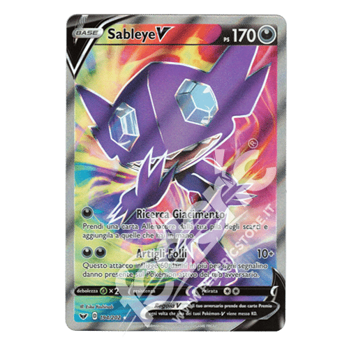 194-202 Sableye V Full Art (IT) – MINT » Federicstore