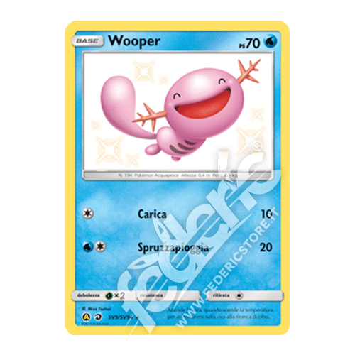 078-68 sv9-sv94 Wooper Shiny (IT) – MINT » Federicstore