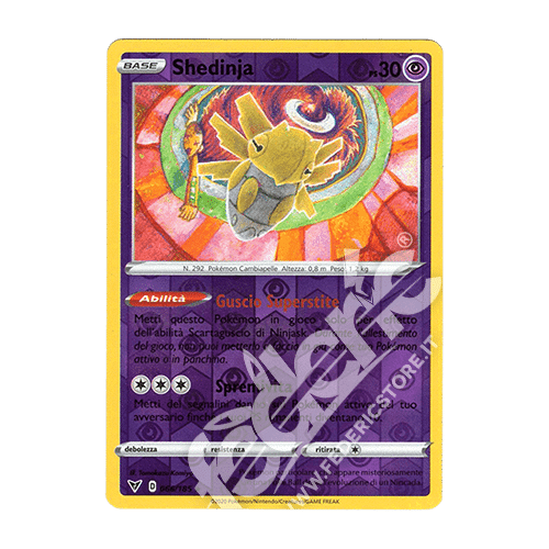 066-185 Shedinja Rara Reverse (IT) – MINT » Federicstore