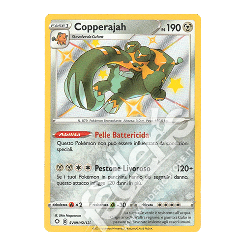 SV091-SV122 Copperajah Shiny Star (IT) – MINT » Federicstore