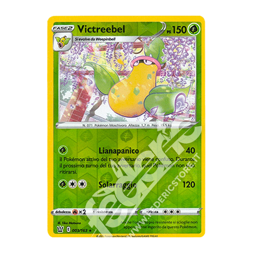 003-163 Victreebel Rara Reverse (IT) – MINT » Federicstore