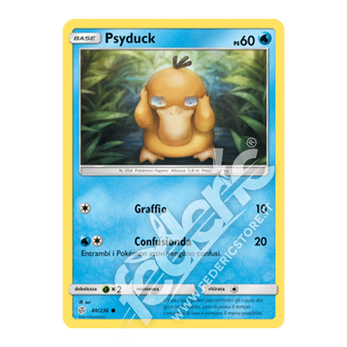 040-236 Psyduck Comune (IT) – MINT » Federicstore