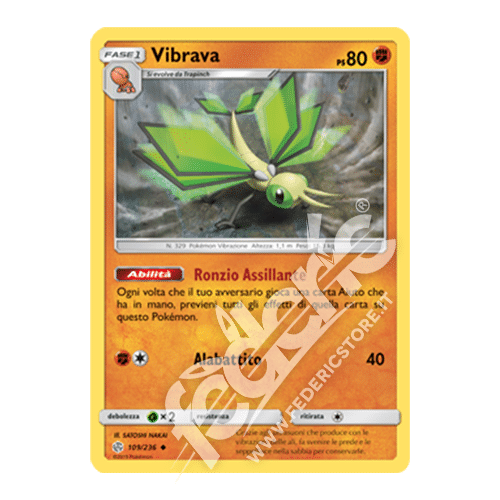 109-236 Vibrava Non Comune (IT) – MINT » Federicstore