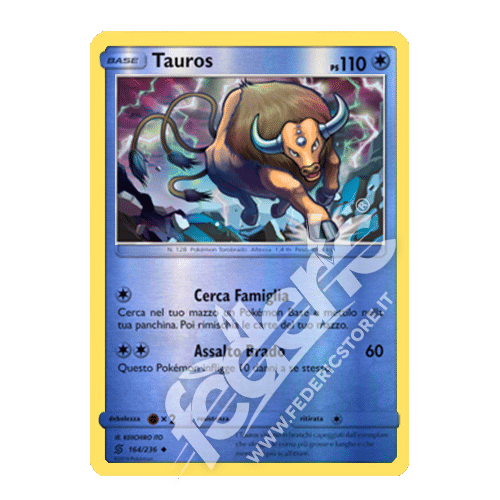 164-236 Tauros Non Comune Reverse (IT) – MINT » Federicstore