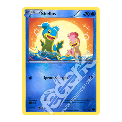 028-114 Shellos Comune Reverse (IT) – MINT » Federicstore