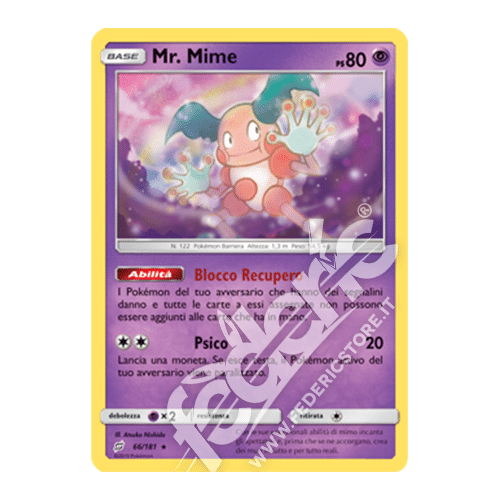 066-181 Mr. Mime Rara (IT) – MINT » Federicstore
