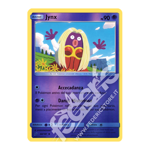 068-181 Jinx Non Comune Reverse (IT) – MINT » Federicstore