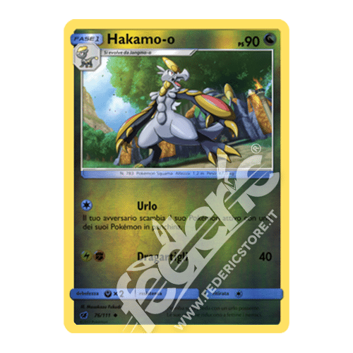 076-111 Hakamo-o Non Comune Reverse (IT) – MINT » Federicstore