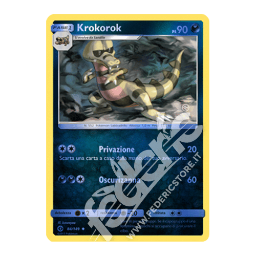 084-149 Krokorok Non Comune Reverse (IT) – MINT » Federicstore