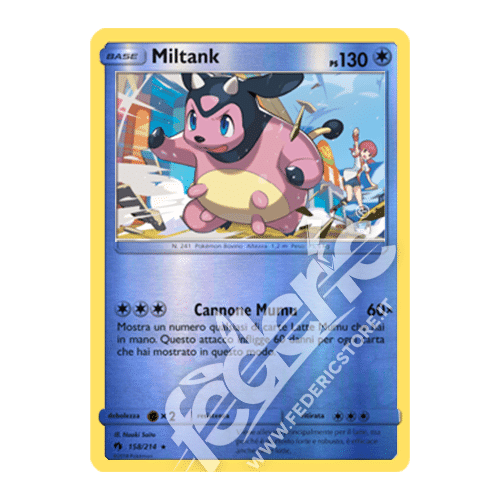 158-214 Miltank Rara Reverse (IT) – MINT » Federicstore