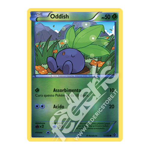 001-149 Oddish Comune Reverse (IT) – MINT » Federicstore