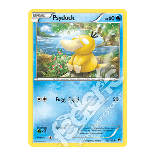 016-122 Psyduck Comune (IT) – MINT » Federicstore