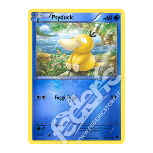 016-122 Psyduck Comune Reverse (IT) – MINT » Federicstore