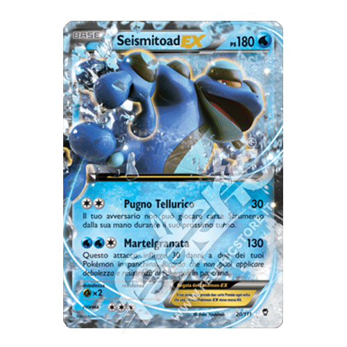 020-111 Seismitoad EX (IT) – MINT » Federicstore