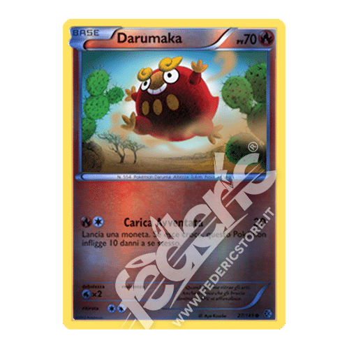 027-149 Darumaka Comune Reverse (IT) – MINT » Federicstore