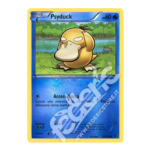 032-149 Psyduck Comune Reverse (IT) – MINT » Federicstore