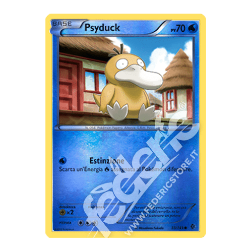 033-149 Psyduck Comune Reverse (IT) – MINT » Federicstore