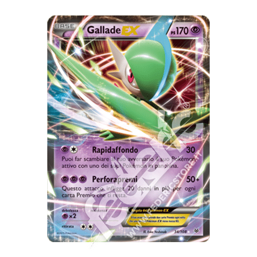 034-108 Gallade EX (IT) – MINT » Federicstore