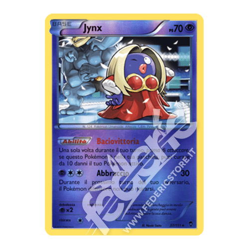 037-111 Jynx Rara Reverse (IT) – MINT » Federicstore