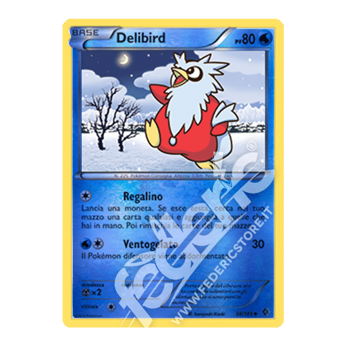 038-149 Delibird Non Comune Reverse (IT) – MINT » Federicstore