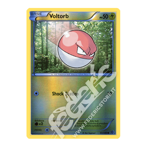 051-149 Voltorb Comune Reverse (IT) – MINT » Federicstore