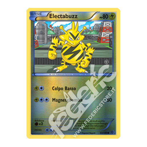 053-149 Electabuzz Comune Reverse (IT) – MINT » Federicstore
