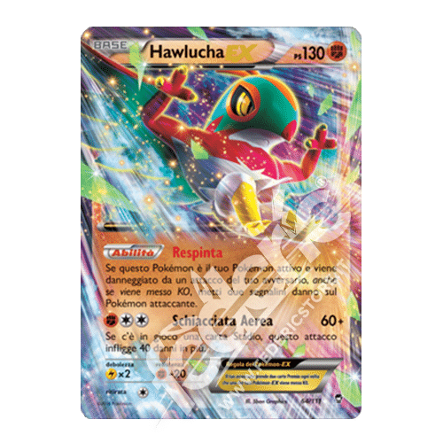 064-111 Hawlucha EX (IT) – MINT » Federicstore