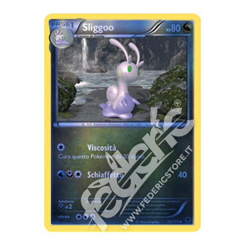 076-119 Sliggoo Non Comune Reverse (IT) – MINT » Federicstore