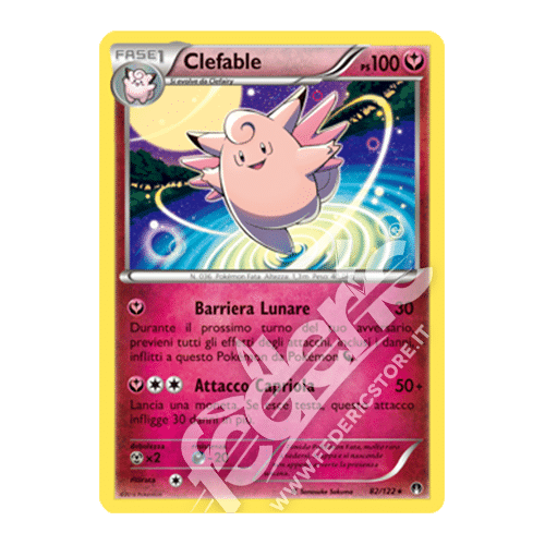 082-122 Clefable Rara (IT) – MINT » Federicstore