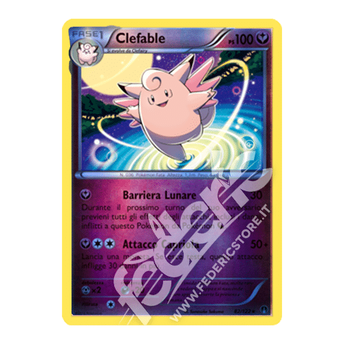 082-122 Clefable Rara Reverse (IT) – MINT » Federicstore