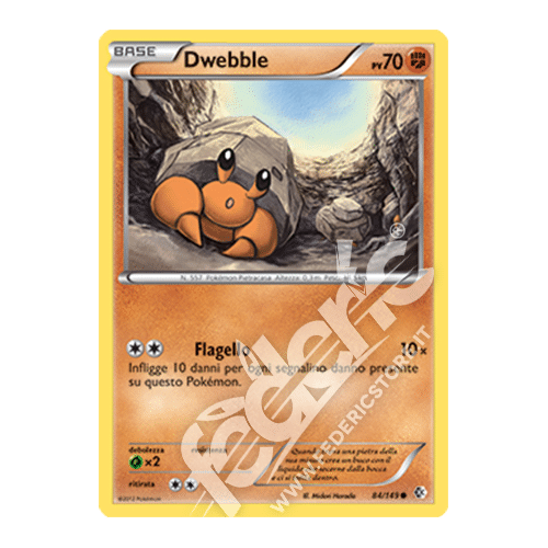 084-149 Dwebble Comune (IT) – MINT » Federicstore