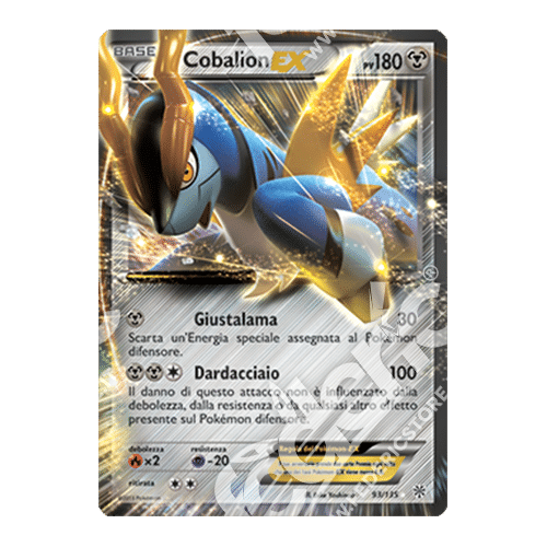 093-135 Cobalion EX (IT) – MINT » Federicstore