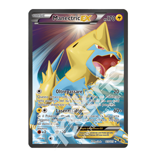 113-119 Manectric EX Full Art (IT) – MINT » Federicstore