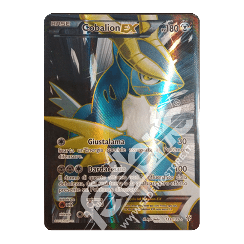 133-135 Cobalion EX Full Art (IT) – MINT » Federicstore