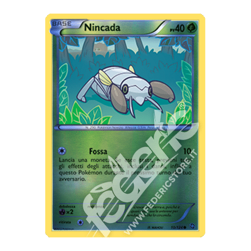 010-124 Nincada Comune Reverse (IT) – MINT » Federicstore