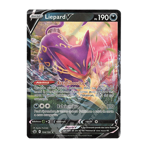 104-198 Liepard V (IT) – MINT » Federicstore