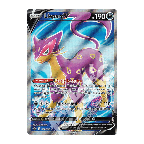 180-198 Liepard V Full Art (IT) – MINT » Federicstore
