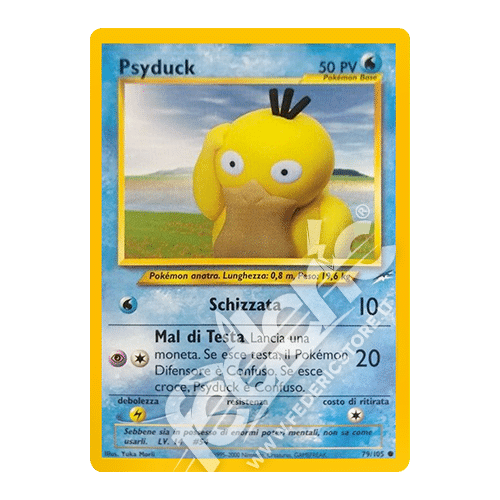 079-105 Psyduck Comune Unlimited (IT) – MINT » Federicstore