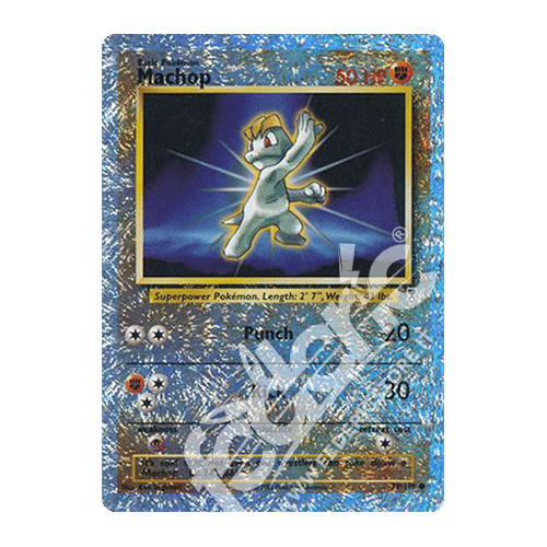 079-110 Machop Comune Reverse Holo (ENG) – MINT » Federicstore