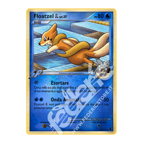 004-111 Floatzel GL Rara Reverse (IT) – MINT » Federicstore