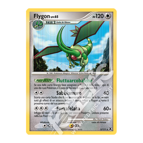 005-111 Flygon Holo (IT) – MINT » Federicstore