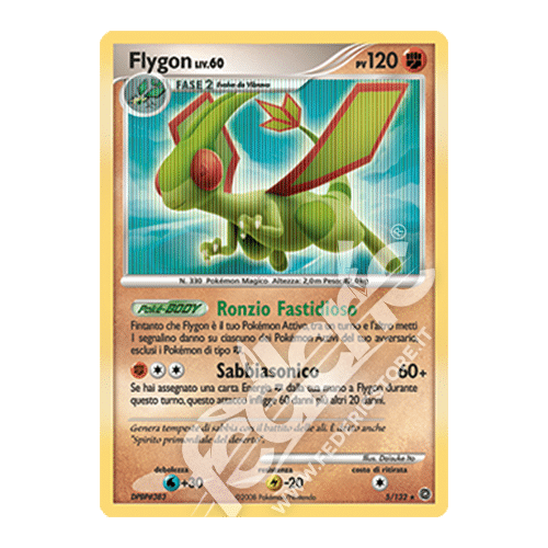 005-132 Flygon Holo (IT) – MINT » Federicstore