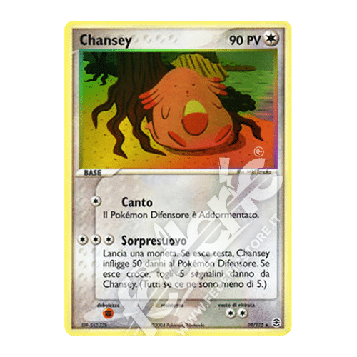 019-112 Chansey Rara Reverse Foil (IT) – MINT » Federicstore