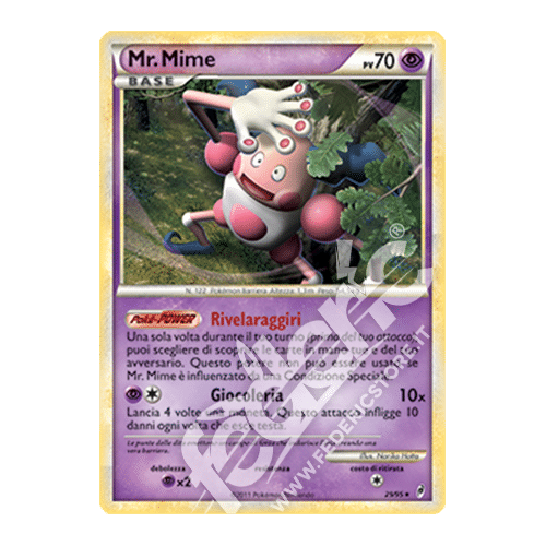 29-95 Mr. Mime Rara (IT) – MINT » Federicstore