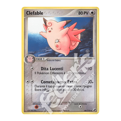 036-115 Clefable Non Comune (IT) – MINT » Federicstore