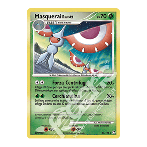 055-123 Masquerain Non Comune (IT) – MINT » Federicstore