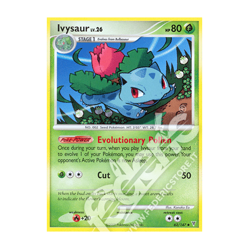 062-147 Ivysaur Non Comune (ENG) – MINT » Federicstore
