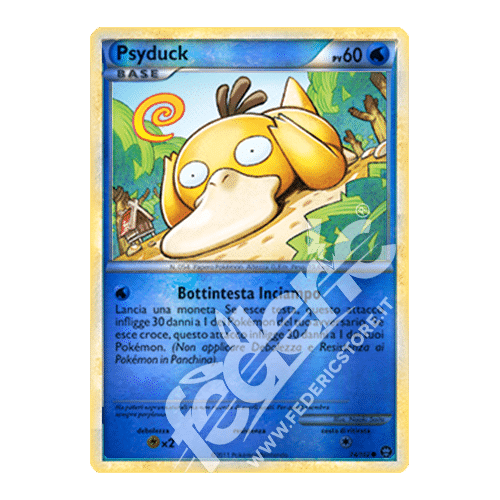074-102 Psyduck Comune Reverse (IT) – MINT » Federicstore