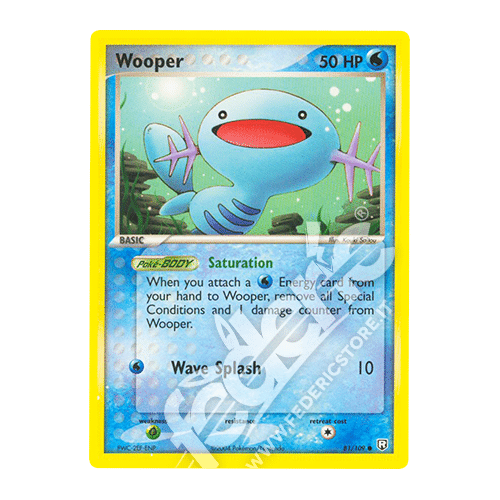 081-109 Wooper Comune (ENG) – MINT » Federicstore