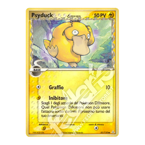 081-110 Psyduck δ Specie Delta Comune (IT) – MINT » Federicstore